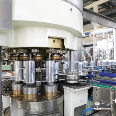 China Full Automatic Aluminum Canning Line Large Capacity CSD Beverage Filling Machine for sale