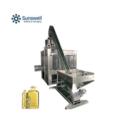 China 4000BPH Automatic Essential Oil Filling Machine 380V with Weight-Based Precision for Olive Oil Bottling for sale