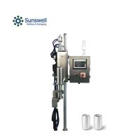 China Aluminum Can Liquid Nitrogen Injection Machine Automatic 4000BPH SSW - 600 for sale