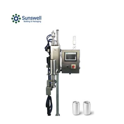 China Aluminum Can Liquid Nitrogen Injection Machine Automatic 4000BPH SSW - 600 for sale