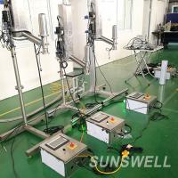 China 300CPM Liquid Nitrogen Dosing Machine Can Bottled 415v For Milk Juice Water for sale