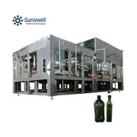 China XGFY50-50-12-10 4-in-1 Rotary Edible Oil Filling Machine 15000BPH Capacity 6500×4300×3200mm for sale