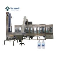 China 5L Water Bottle Filling Machine 10L 15L Turkey Mineral Automatic for sale
