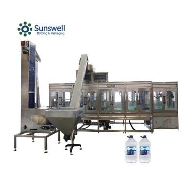 China 5L Water Bottle Filling Machine 10L 15L Turkey Mineral Automatic for sale