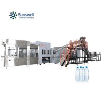 China PET Bottle Blowing Filling Capping 3-in-1 Combiblock Line 2500 BPH per Cavity for sale