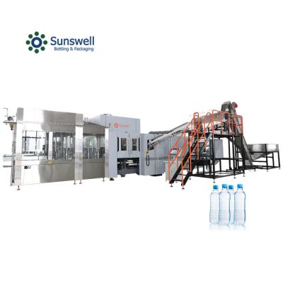 China PET Bottle Blowing Filling Capping 3-in-1 Combiblock Line 2500 BPH per Cavity for sale