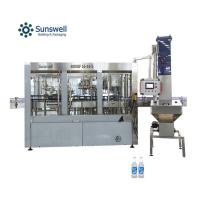 China BDXGF16-16-5 Carbonated Beverage Filling Machine 3000BPH 3-in-1 Isobaric Filler for Glass Bottles for sale