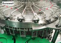 China Automatic PET Bottle Fruit Juice Filling Machine 2000-30000 BPH Electric Driven for sale