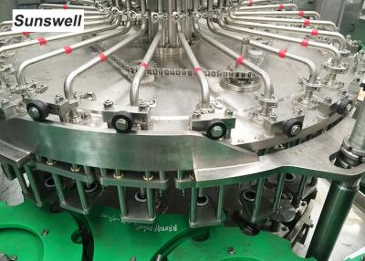 China Automatic PET Bottle Fruit Juice Filling Machine 2000-30000 BPH Electric Driven for sale