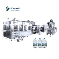 China High Accuracy Automatic  Water Filling and Capping Machine 5L Price for sale