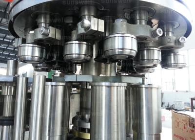 China YDGF40-8 Aluminum Can Filling Machine with 40 Heads and 24,000 BPH Capacity for Carbonated Beverages for sale