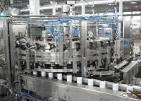 China Automatic Aluminum Can Filling Machine YDGF30-8 with 30 Filling Heads, 18,000 BPH Capacity for Carbonated Beverages for sale