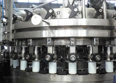 China YDGF18-6 18-Head Aluminum Can Filling Machine - 6000 Cans/Hour Capacity for Beer & Carbonated Beverages for sale