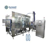 China High Accuracy Mineral Water Bottle Filling Machine 2000-24000 BPH PET Bottle Filling Line for sale