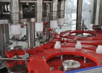 China 3-in-1 Hot Filling Machine for PET Bottles with 2000-30000 BPH Speed and 12-72 Filling Valves for sale