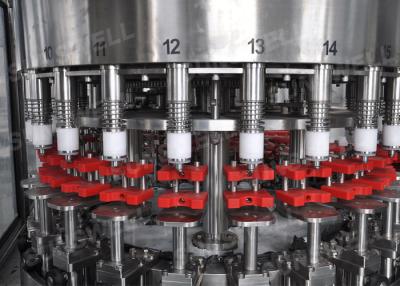 China Stainless Steel Hot Filling Machine 3-in-1 Monoblock for 500ml PET Bottles with 2,000-30,000 BPH Capacity for sale