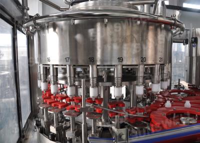 China Steel Bottled Hot Filling Machine for Black Tea - 2,000-30,000 BPH Speed with 12-72 Valve Options for sale