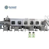 China High Accuracy Juice Filling Machine 2000ml Peristaltic Pump Filler Sealer 2500BPH for sale