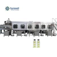 China High Speed Juice Filling Machine Monoblock 20000BPH Rinser Filler Capper for PET Bottles for sale