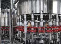 China Automatic Plastic Bottle Hot Filling Machine for Fruit Juice with 2,000-30,000 BPH Speed and 150-320mm Bottle Height for sale