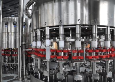 China Automatic Plastic Bottle Hot Filling Machine for Fruit Juice with 2,000-30,000 BPH Speed and 150-320mm Bottle Height for sale