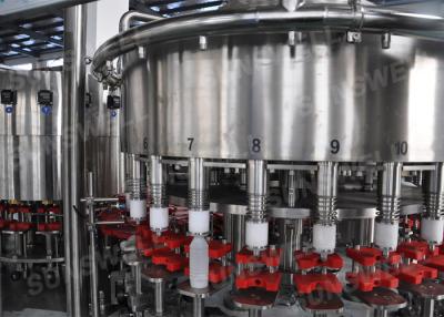 China Automatic Hot Filling Machine for Glass Bottled Juice - 12-72 Valve Options, 2,000-30,000 BPH Capacity for sale