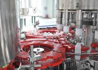 China Monoblock Bottled Hot Filling Machine Heat-resistant For Fruit Juice Making for sale