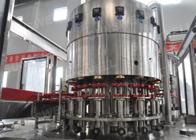 China PET Bottles Hot Filling Machine with 2000-40000 BPH Capacity for Juice and Beverage Production for sale