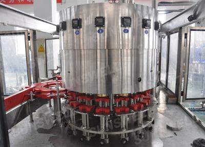China Automatic 3-in-1 Hot Filling Machine for Glass Bottles - 12-72 Valves, 2,000-30,000 BPH Capacity for sale