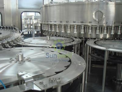 China Jar Water Filling Machines With Capping Function , 2.25L / 5L / 6L for sale
