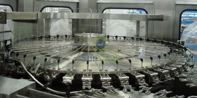 China 10000BPH 500ml Water Filling Machine 3 in 1 Rinsing Filling Capping Monoblock for sale