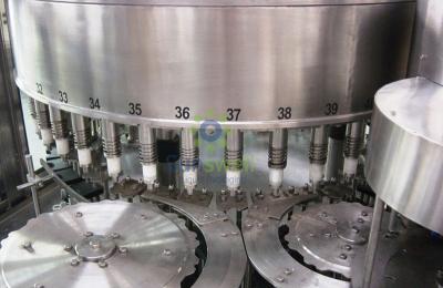 China 3 in 1 Automatic Beverage Filling Machine Stainless Steel 2000-24000 BPH for Water Bottling Line for sale