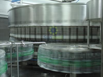 China 3.5KW 16 Head Water Filling Machine XGF16-16-5D for PET Bottles 7000BPH for sale