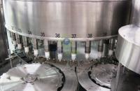 China RCGF14-12-5 3-in-1 Automatic Beverage Filling Machine - 4000bph Capacity with 12 Filling Heads for sale