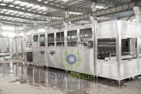 China Stainless Steel 5 Gallon Water Filling Machine 2000-3000 BPH 3-in-1 Jar Production Line for sale