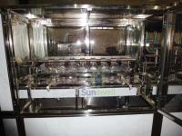 China Stainless Steel Automatic 3 in 1 5 Gallon Water Filling Machine 900 BPH 13KW for sale