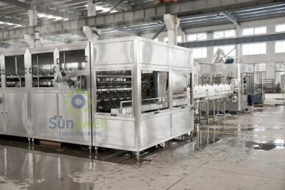 China Automatic 5 Gallon Water Filling Machine 150 BPH with Capping for Pure Mineral Barrel Water for sale