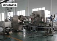 China Capacity 2000bph HDPE Bottle Filling Machine For Tea Drinks And Fruit Juice for sale