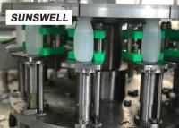 China PE Bottle Juice Filling Machine 5000-24000 BPH with High Pressure Blow Dryer for sale