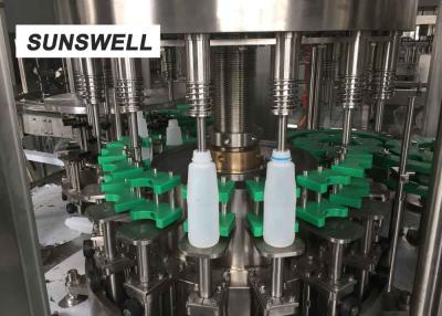 China PE Bottle Juice Filling Machine 5000-24000 BPH Aluminum Alloy Dairy Yogurt for sale