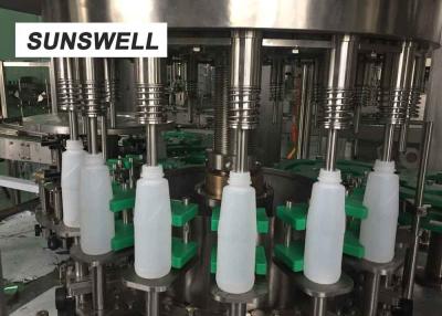 China 5000bph Capacity Liquid Filling Machine Of Three-Stage Circulating Cooling Water for sale