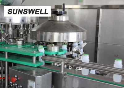 China Stainless Steel SS304 PE Bottle Juice Filling Machine 5000-24000 BPH for sale