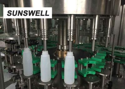 China PE Bottle Juice Filling Machine 3-in-1 Rinser Filler Capper 5000-24000 BPH for sale
