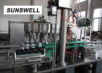 China Rinsing Water Recycle Juice Filling Machine 5000-24000 BPH for Aluminum Bottle Production Line for sale
