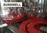 China PE Bottle Juice Filling Machine 5000-24000 BPH with Aluminum Foil Sealing for sale