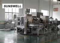 China Liquid Level Automatic Control Juice Filling Machine For  Dairy Products for sale