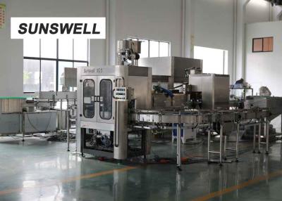 China Liquid Level Automatic Control Juice Filling Machine For  Dairy Products for sale