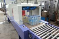 China High Speed Shrink Packaging Equipment PE Film Beverage Wrapping Machinery 380V 19kW for sale