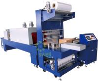 China Plastic Film Shrink Packaging Equipment 380V 35KW for Vinegar and Soy Sauce Bottles for sale