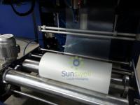 China 13 KW Automatic Shrink Packaging Equipment Water PET Round Bottles For 330ml / 500ml for sale